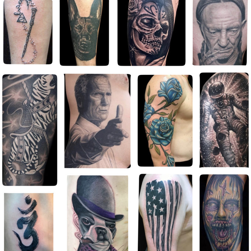 New Resident Tattoo Artist Tim Lees at Trip Ink Tattoo Las Vegas