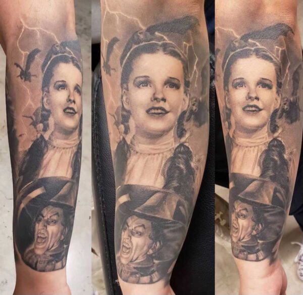 Bold Lines & Bright Colors: Traditional Tattoos at Trip Ink